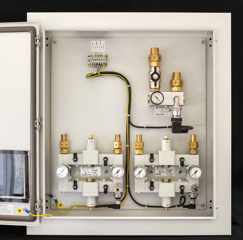 Control and reducer panels - Medical Gas Systems